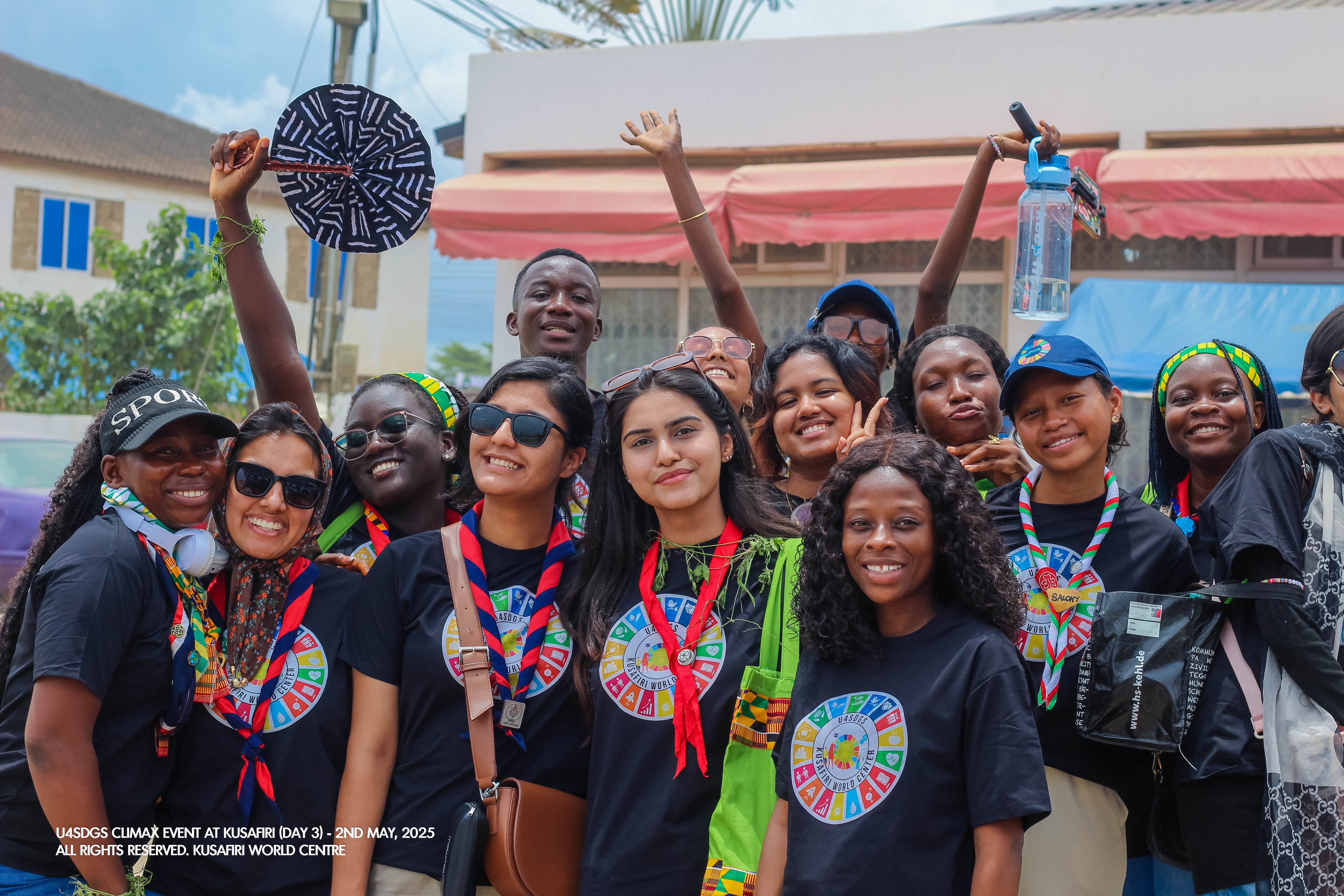 Global Youth Mobilization | Campfire